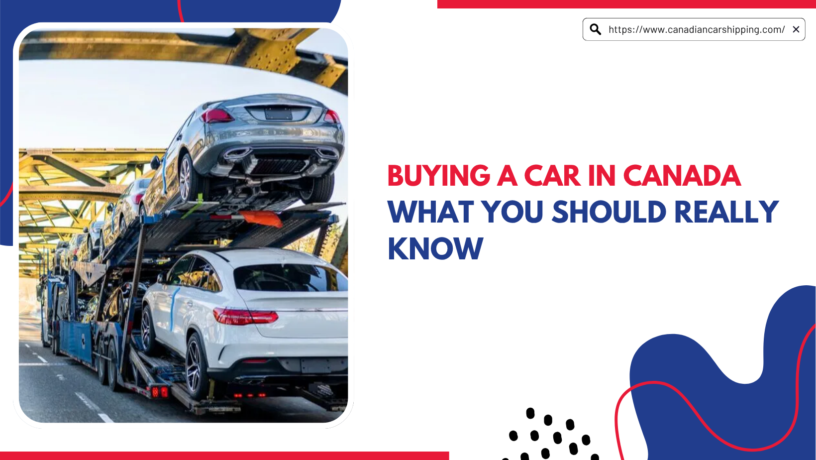 Buying a Car in Canada Quick Guide